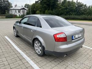 Pelēks Audi A4 2002 Saldus, ar dzinēja tilpumu 1.80 L un nobraukumu 318 tūkst. km par 1100 €, foto 5 vietnē AUTOMOTO.COM.LV