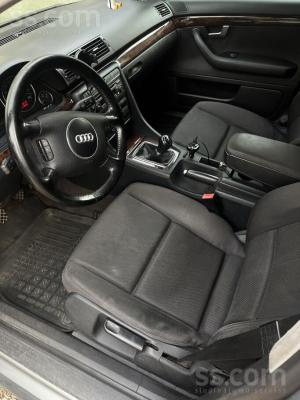Pelēks Audi A4 2002 Saldus, ar dzinēja tilpumu 1.80 L un nobraukumu 318 tūkst. km par 1100 €, foto 6 vietnē AUTOMOTO.COM.LV
