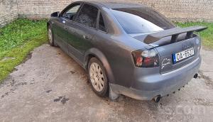 Серый Ауди А4 2002 в Рига, объемом двигателя 1.80 л и пробегом 344 тыс. км за 950 €, фото 6 на AUTOMOTO.COM.LV