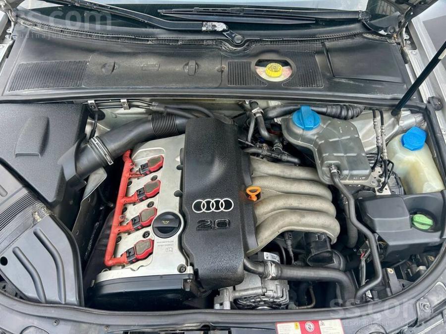 Grey Audi A4 2002 in Rezekne, with an engine capacity of 2.00 L and mileage of 273 thousand km for 2400 €, photo 4 on AUTOMOTO.COM.LV