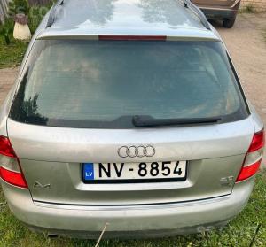 Grey Audi A4 2002 in Rezekne, with an engine capacity of 2.00 L and mileage of 273 thousand km for 2400 €, photo 6 on AUTOMOTO.COM.LV