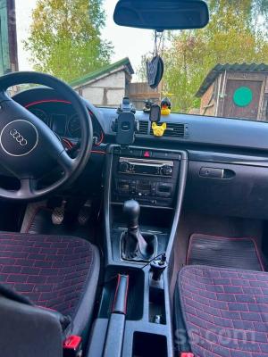 Grey Audi A4 2002 in Rezekne, with an engine capacity of 2.00 L and mileage of 273 thousand km for 2400 €, photo 8 on AUTOMOTO.COM.LV
