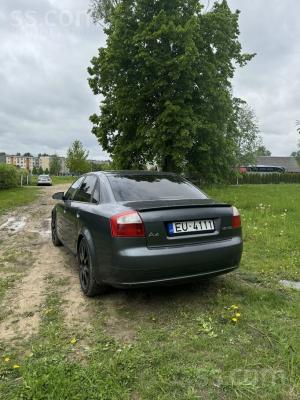 Grey Audi A4 2002 in Riga, with an engine capacity of 1.90 L and mileage of 300 thousand km for 1999 €, photo 3 on AUTOMOTO.COM.LV