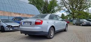 Grey Audi A4 2002 in Valmiera, with an engine capacity of 1.60 L and mileage of 265 thousand km for 720 €, photo 4 on AUTOMOTO.COM.LV