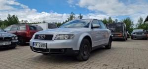 Grey Audi A4 2002 in Valmiera, with an engine capacity of 1.60 L and mileage of 265 thousand km for 720 €, photo 8 on AUTOMOTO.COM.LV