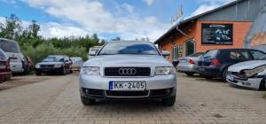 Grey Audi A4 2002 in Valmiera, with an engine capacity of 1.60 L and mileage of 265 thousand km for 720 €, photo 9 on AUTOMOTO.COM.LV