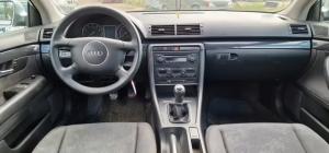 Grey Audi A4 2002 in Valmiera, with an engine capacity of 1.60 L and mileage of 265 thousand km for 720 €, photo 10 on AUTOMOTO.COM.LV