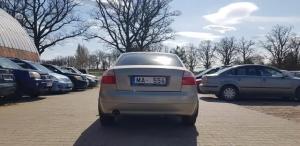 Pelēks Audi A4 2002 Valmiera, ar dzinēja tilpumu 2.00 L un nobraukumu 276 tūkst. km par 1600 €, foto 5 vietnē AUTOMOTO.COM.LV