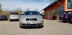 Pelēks Audi A4 2002 Valmiera, ar dzinēja tilpumu 2.00 L un nobraukumu 276 tūkst. km par 1600 €, foto 9 vietnē AUTOMOTO.COM.LV