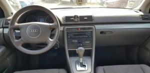 Pelēks Audi A4 2002 Valmiera, ar dzinēja tilpumu 2.00 L un nobraukumu 276 tūkst. km par 1600 €, foto 10 vietnē AUTOMOTO.COM.LV