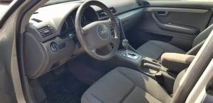 Pelēks Audi A4 2002 Valmiera, ar dzinēja tilpumu 2.00 L un nobraukumu 276 tūkst. km par 1600 €, foto 11 vietnē AUTOMOTO.COM.LV