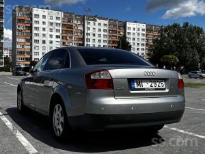 Серый Ауди А4 2002 в Рига, объемом двигателя 1.90 л и пробегом 305 тыс. км за 2550 €, фото 4 на AUTOMOTO.COM.LV