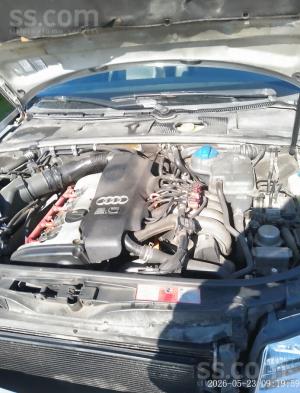 Grey Audi A4 2002 in Rezekne, with an engine capacity of 2.00 L and mileage of 265 thousand km for 1100 €, photo 8 on AUTOMOTO.COM.LV