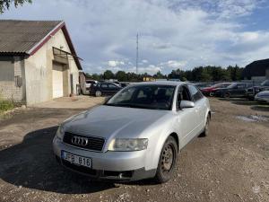 Grey Audi A4 2002 in Vilnius, with an engine capacity of 1.90 L and mileage of 360 thousand km for 430 €, photo  on AUTOMOTO.COM.LV