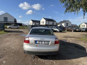 Grey Audi A4 2002 in Vilnius, with an engine capacity of 1.90 L and mileage of 360 thousand km for 430 €, photo 5 on AUTOMOTO.COM.LV