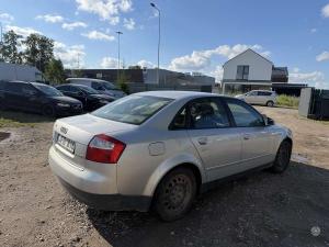 Grey Audi A4 2002 in Vilnius, with an engine capacity of 1.90 L and mileage of 360 thousand km for 430 €, photo 6 on AUTOMOTO.COM.LV