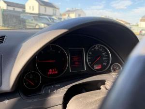 Grey Audi A4 2002 in Vilnius, with an engine capacity of 1.90 L and mileage of 360 thousand km for 430 €, photo 9 on AUTOMOTO.COM.LV