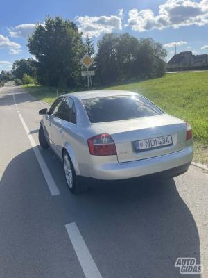 Grey Audi A4 2002 in Klaipeda, with an engine capacity of 1.90 L and mileage of 311 thousand km for 2390 €, photo 6 on AUTOMOTO.COM.LV