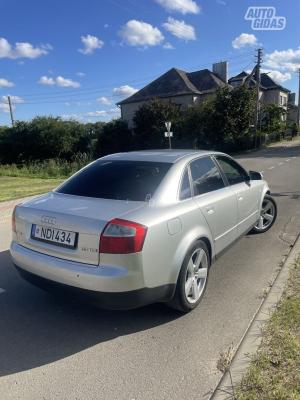 Grey Audi A4 2002 in Klaipeda, with an engine capacity of 1.90 L and mileage of 311 thousand km for 2390 €, photo 7 on AUTOMOTO.COM.LV