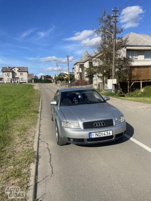 Grey Audi A4 2002 in Klaipeda, with an engine capacity of 1.90 L and mileage of 311 thousand km for 2390 €, photo 10 on AUTOMOTO.COM.LV