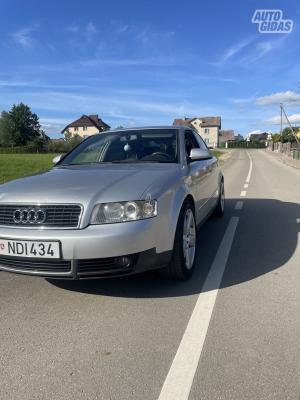 Grey Audi A4 2002 in Klaipeda, with an engine capacity of 1.90 L and mileage of 311 thousand km for 2390 €, photo 11 on AUTOMOTO.COM.LV