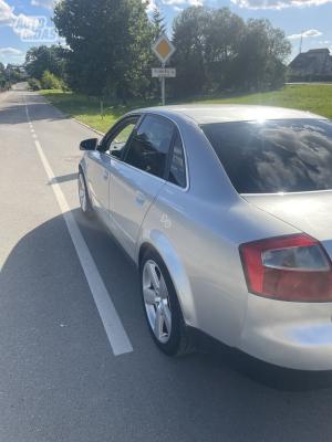 Grey Audi A4 2002 in Klaipeda, with an engine capacity of 1.90 L and mileage of 311 thousand km for 2390 €, photo 12 on AUTOMOTO.COM.LV