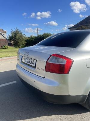 Grey Audi A4 2002 in Klaipeda, with an engine capacity of 1.90 L and mileage of 311 thousand km for 2390 €, photo 14 on AUTOMOTO.COM.LV