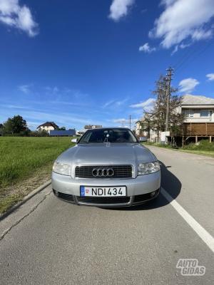 Grey Audi A4 2002 in Klaipeda, with an engine capacity of 1.90 L and mileage of 311 thousand km for 2390 €, photo 16 on AUTOMOTO.COM.LV