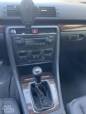Grey Audi A4 2002 in Klaipeda, with an engine capacity of 1.90 L and mileage of 311 thousand km for 2390 €, photo 19 on AUTOMOTO.COM.LV