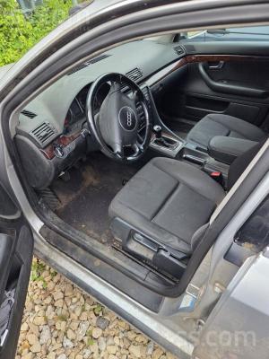 Pelēks Audi A4 2002 Rīga, ar dzinēja tilpumu 1.90 L un nobraukumu 315 tūkst. km par 1800 €, foto 6 vietnē AUTOMOTO.COM.LV