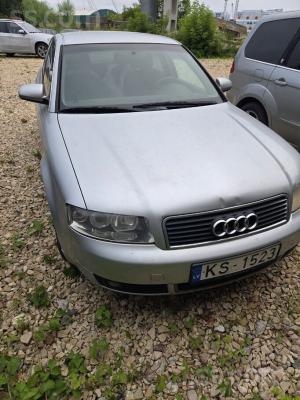 Pelēks Audi A4 2002 Rīga, ar dzinēja tilpumu 1.90 L un nobraukumu 315 tūkst. km par 1800 €, foto 6 vietnē AUTOMOTO.COM.LV