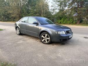 Pelēks Audi A4 2002 Daugavpils, ar dzinēja tilpumu 1.90 L un nobraukumu 408 tūkst. km par 1000 €, foto 7 vietnē AUTOMOTO.COM.LV