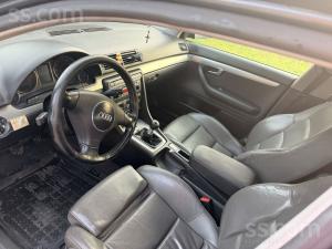 Pelēks Audi A4 2002 Daugavpils, ar dzinēja tilpumu 1.90 L un nobraukumu 408 tūkst. km par 1000 €, foto 13 vietnē AUTOMOTO.COM.LV