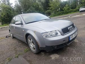 Pelēks Audi A4 2002 Rīga, ar dzinēja tilpumu 1.90 L un nobraukumu 377 tūkst. km par 800 €, foto 3 vietnē AUTOMOTO.COM.LV
