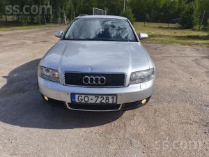 Pelēks Audi A4 2002 Rēzekne, ar dzinēja tilpumu 2.50 L un nobraukumu 348 tūkst. km par 1380 €, foto 3 vietnē AUTOMOTO.COM.LV
