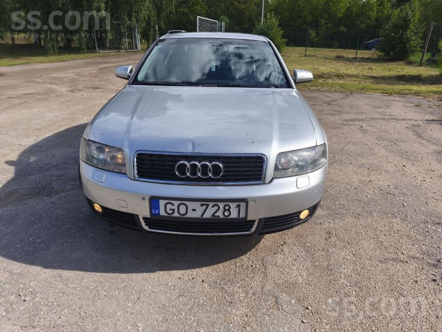 Pelēks Audi A4 2002 Rēzekne, ar dzinēja tilpumu 2.50 L un nobraukumu 348 tūkst. km par 1380 €, foto 3 vietnē AUTOMOTO.COM.LV
