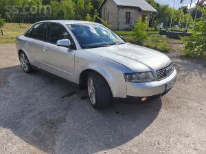 Pelēks Audi A4 2002 Rēzekne, ar dzinēja tilpumu 2.50 L un nobraukumu 348 tūkst. km par 1380 €, foto 4 vietnē AUTOMOTO.COM.LV