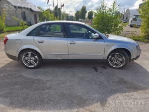 Pelēks Audi A4 2002 Rēzekne, ar dzinēja tilpumu 2.50 L un nobraukumu 348 tūkst. km par 1380 €, foto 5 vietnē AUTOMOTO.COM.LV