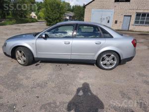 Pelēks Audi A4 2002 Rēzekne, ar dzinēja tilpumu 2.50 L un nobraukumu 348 tūkst. km par 1380 €, foto 9 vietnē AUTOMOTO.COM.LV