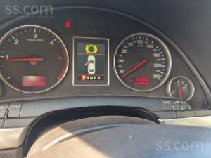 Pelēks Audi A4 2002 Rēzekne, ar dzinēja tilpumu 2.50 L un nobraukumu 348 tūkst. km par 1380 €, foto 12 vietnē AUTOMOTO.COM.LV