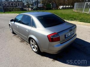 Grey Audi A4 2002 in Riga, with an engine capacity of 1.90 L and mileage of 308 thousand km for 2500 €, photo 7 on AUTOMOTO.COM.LV