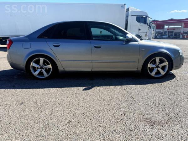 Grey Audi A4 2002 in Riga, with an engine capacity of 1.90 L and mileage of 308 thousand km for 2500 €, photo 1 on AUTOMOTO.COM.LV