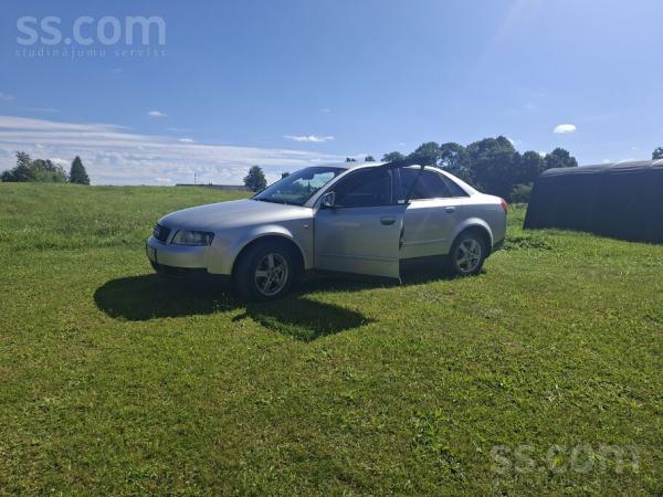 Pelēks Audi A4 2002 Gulbene, ar dzinēja tilpumu 1.90 L un nobraukumu 331 tūkst. km par 2000 €, foto 1 vietnē AUTOMOTO.COM.LV