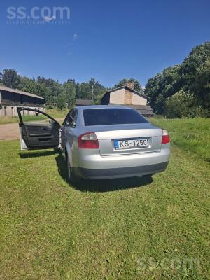 Pelēks Audi A4 2002 Gulbene, ar dzinēja tilpumu 1.90 L un nobraukumu 331 tūkst. km par 2000 €, foto 4 vietnē AUTOMOTO.COM.LV