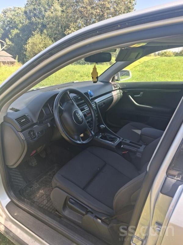 Pelēks Audi A4 2002 Gulbene, ar dzinēja tilpumu 1.90 L un nobraukumu 331 tūkst. km par 2000 €, foto 4 vietnē AUTOMOTO.COM.LV