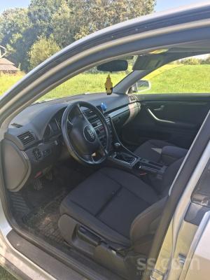 Pelēks Audi A4 2002 Gulbene, ar dzinēja tilpumu 1.90 L un nobraukumu 331 tūkst. km par 2000 €, foto 5 vietnē AUTOMOTO.COM.LV
