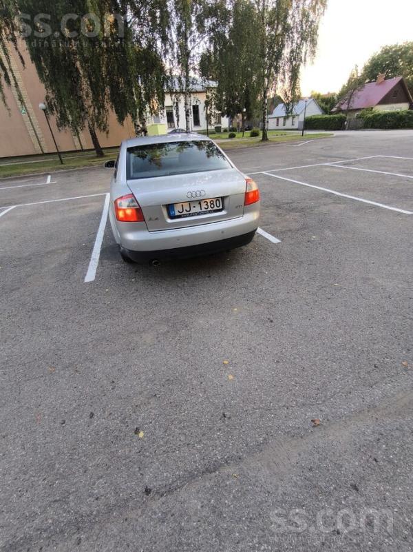 Pelēks Audi A4 2002 Jēkabpils, ar dzinēja tilpumu 2.00 L un nobraukumu 258 tūkst. km par 2000 €, foto 6 vietnē AUTOMOTO.COM.LV