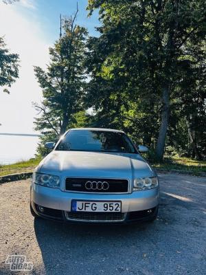 Pelēks Audi A4 2002 Kauņa, ar dzinēja tilpumu 2.50 L un nobraukumu 416 tūkst. km par 1150 €, foto 6 vietnē AUTOMOTO.COM.LV