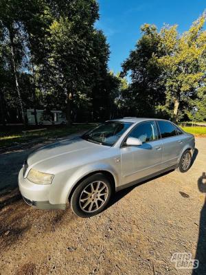 Pelēks Audi A4 2002 Kauņa, ar dzinēja tilpumu 2.50 L un nobraukumu 416 tūkst. km par 1150 €, foto 8 vietnē AUTOMOTO.COM.LV