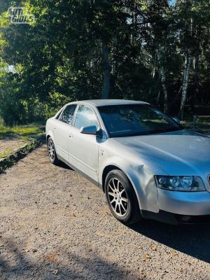 Pelēks Audi A4 2002 Kauņa, ar dzinēja tilpumu 2.50 L un nobraukumu 416 tūkst. km par 1150 €, foto 9 vietnē AUTOMOTO.COM.LV